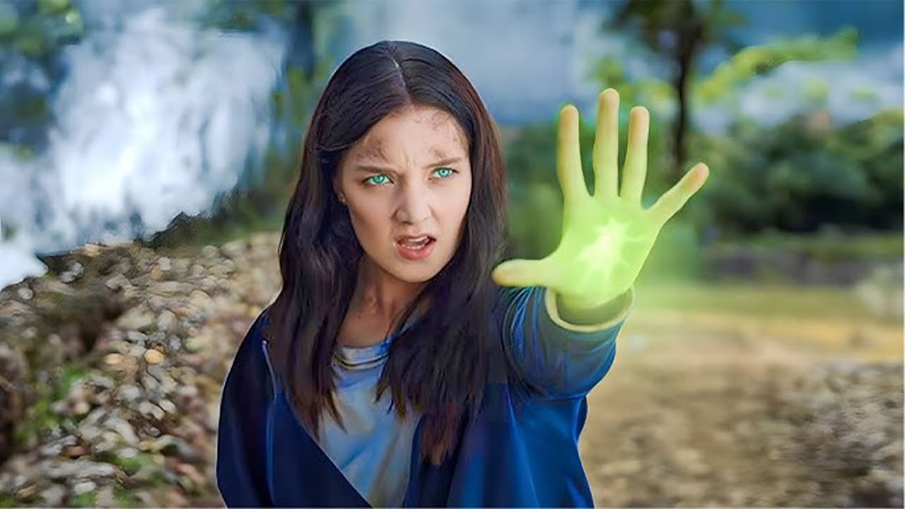 A Weak Girl Suddenly Discovers She Can Control Water, And She Ends Up ...