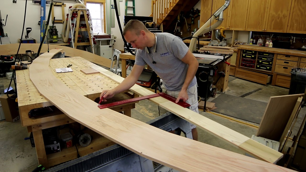 Arch Beam Part 4 - Arch Layout - YouTube