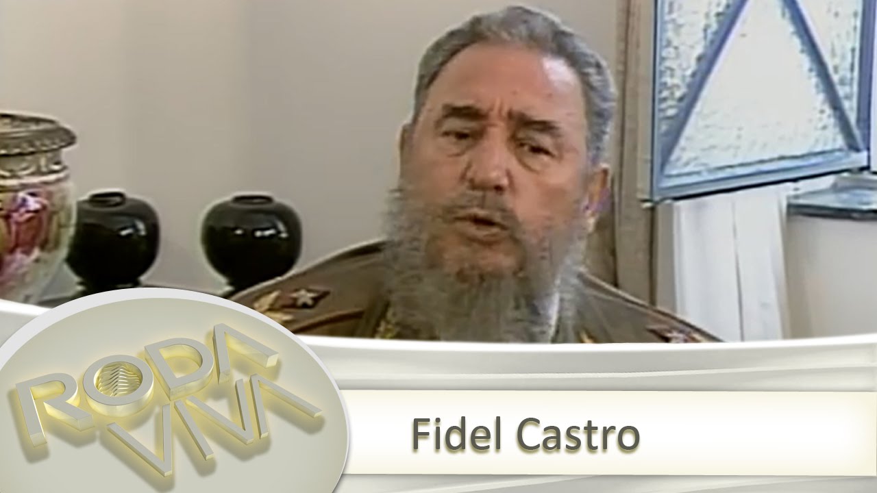 Roda Viva Retrô | Fidel Castro | 1990 - YouTube