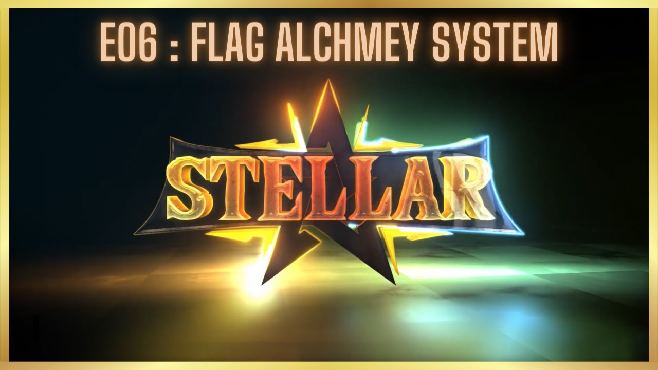 Flag alchemy system - YouTube
