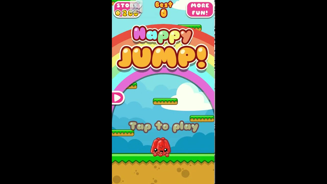 How to hack happy jump- Game killer - YouTube