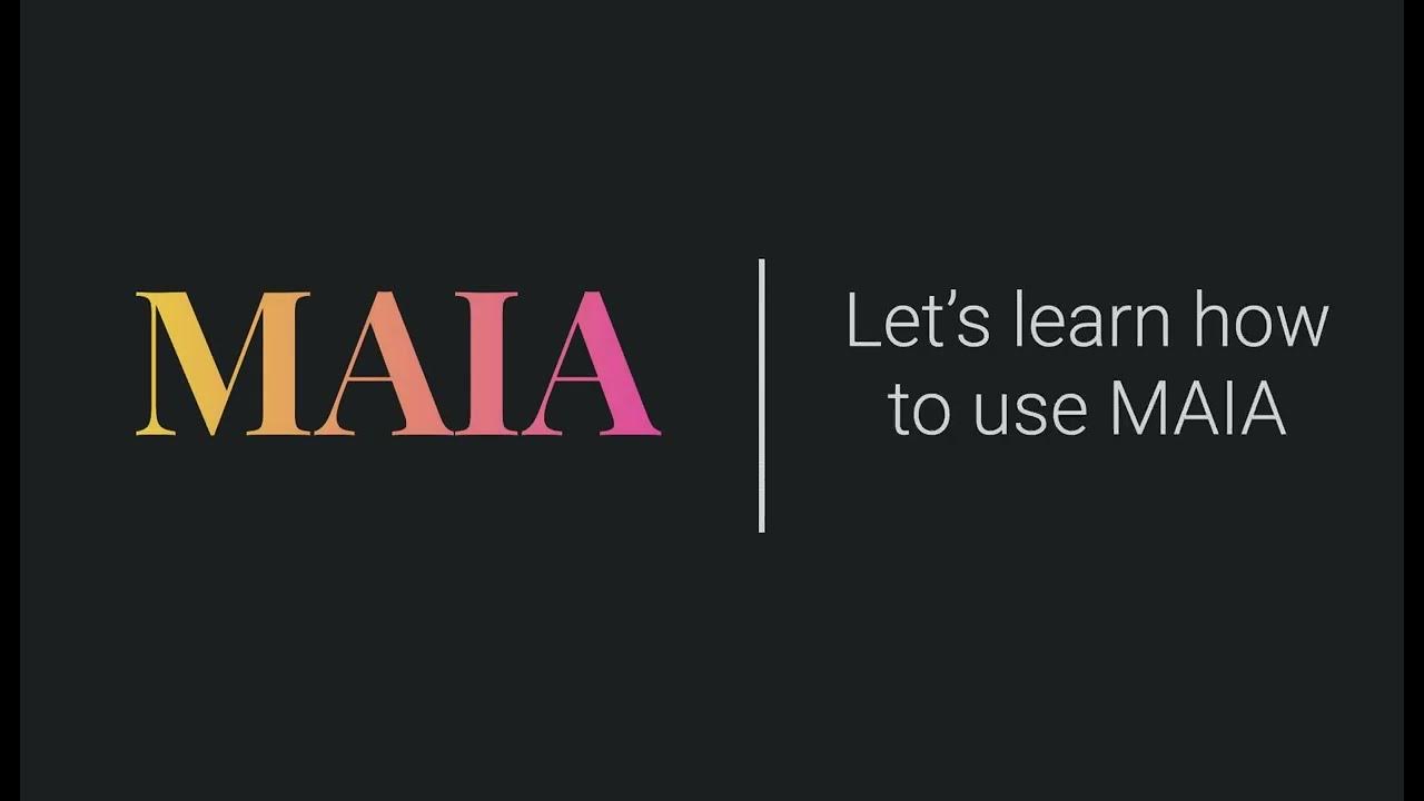 MAIA - Learn to summarise long blog posts or news articles - YouTube