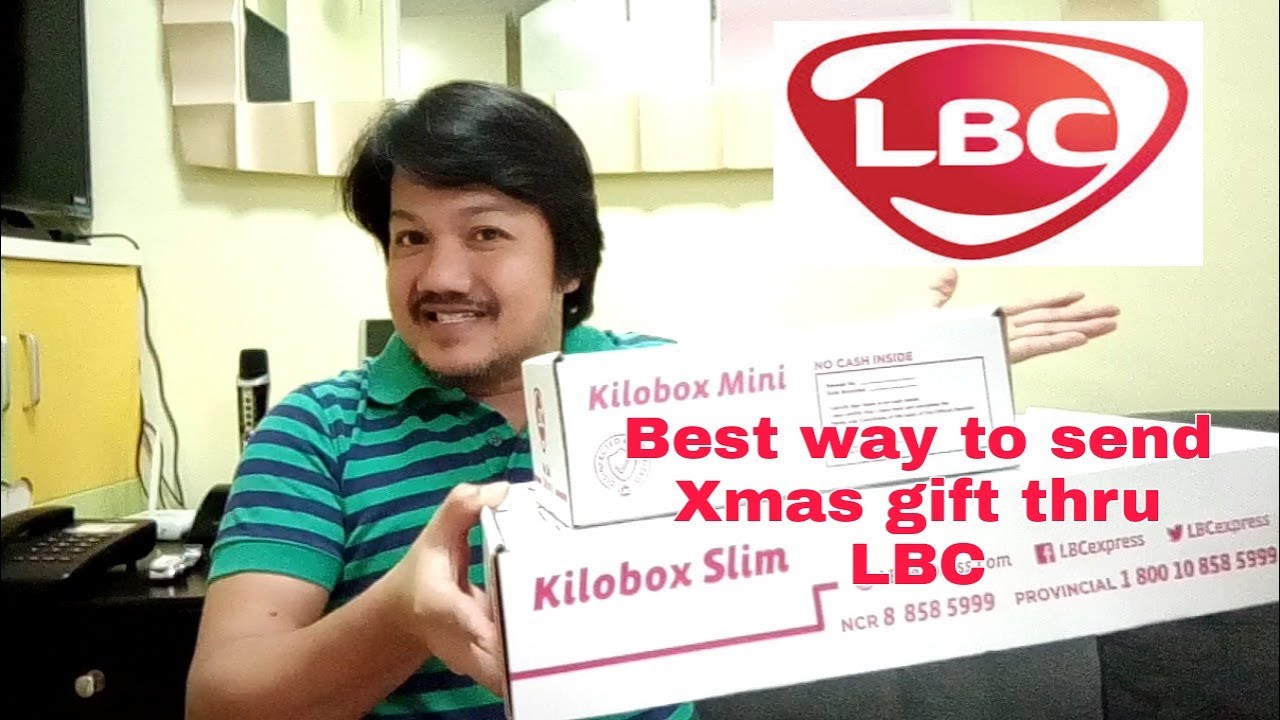 PAANO MAGPADALA NG REGALO THRU LBC (TIPS PARA MAKA SAVE SA SHIPPING FEE ...