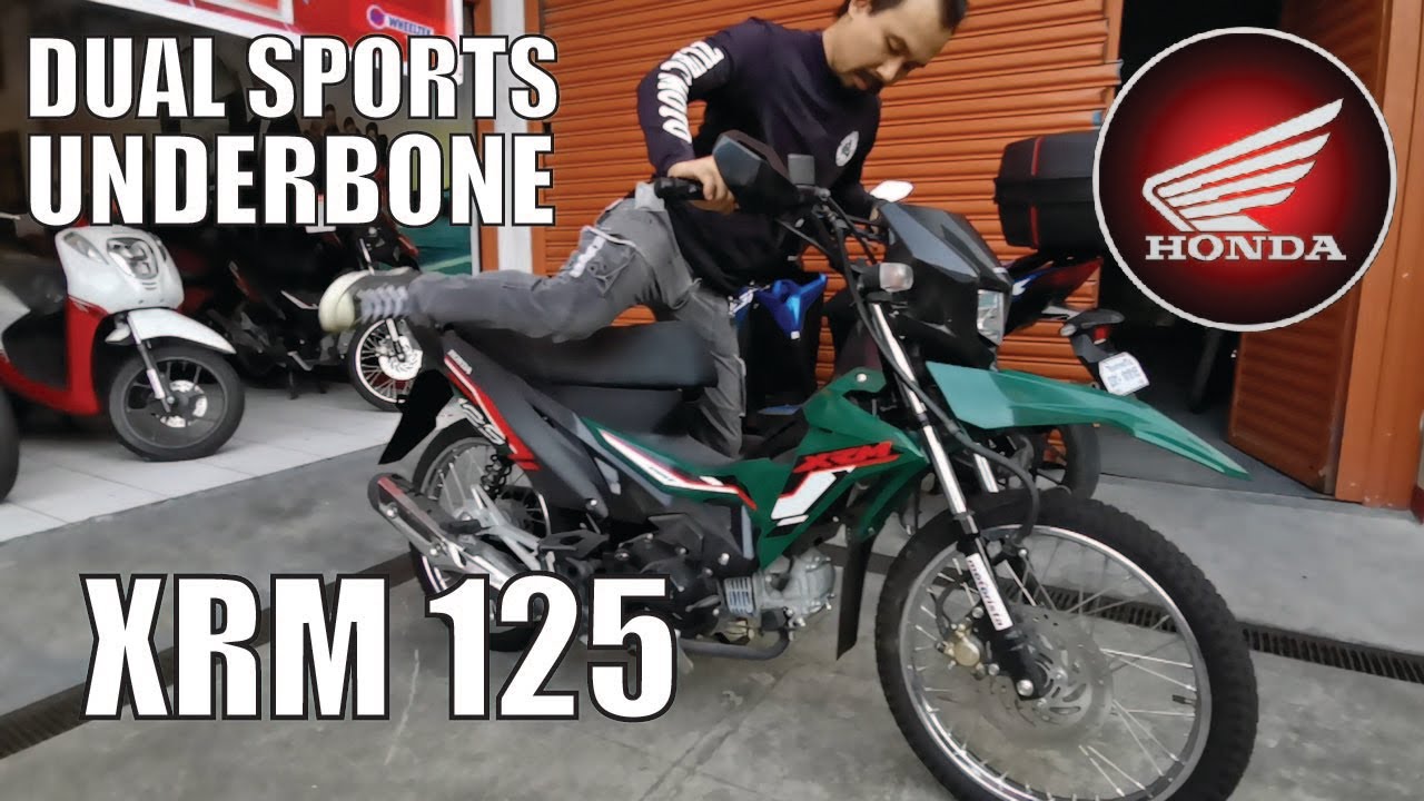 Honda XRM 125 | Walk-around Review - YouTube