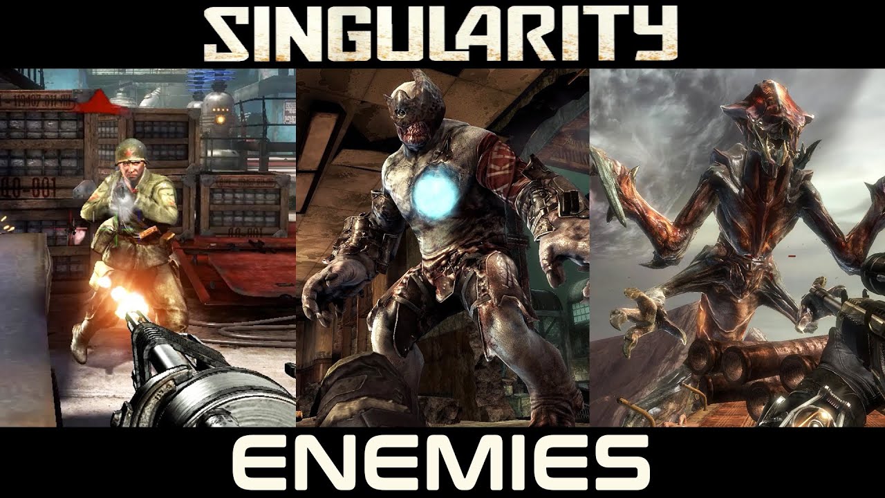 All Bosses and Enemies of Singularity - YouTube