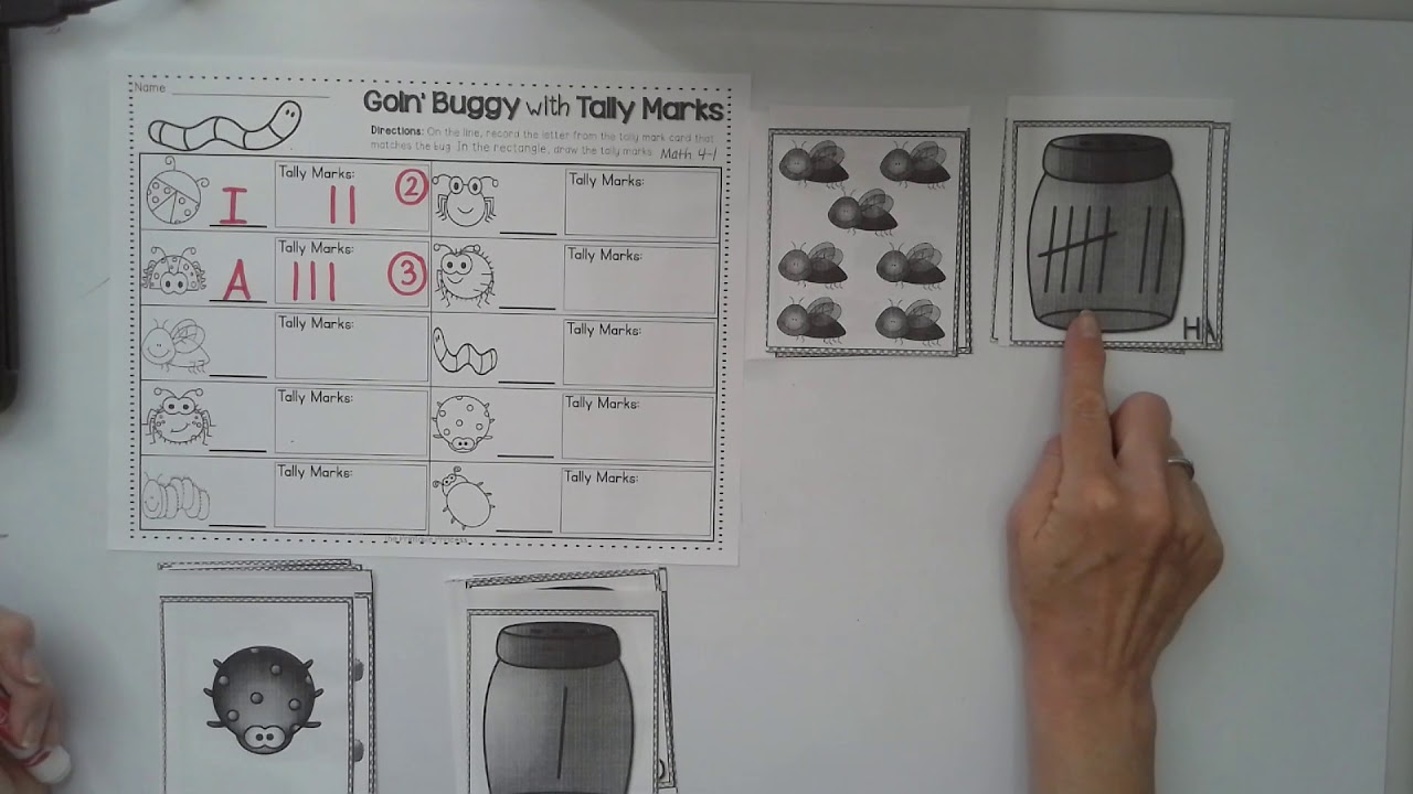 Goin' Buggy with Tally Marks - YouTube