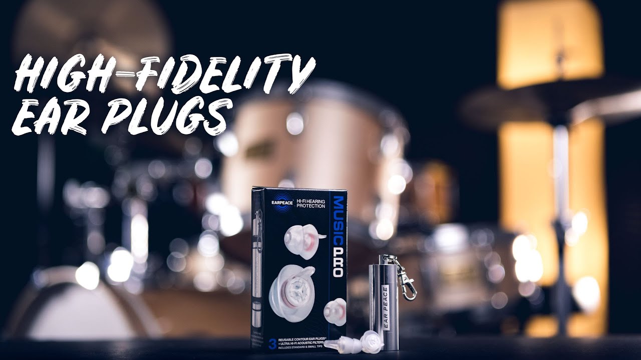 Best Sounding Ear Plugs | New EarPeace Music PRO - YouTube