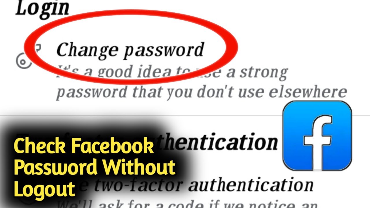 How To Check Facebook Password Without Logout YouTube how-to-check-facebook-password-without-logout-youtube