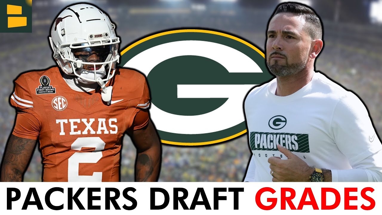 Green Bay Packers Draft Grades: All 7 Rounds From 2025 NFL Draft Ft ...