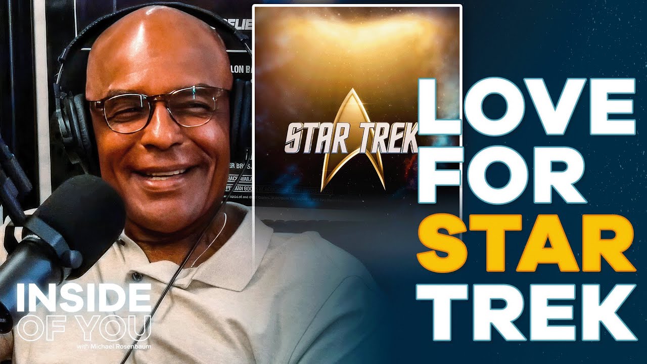 Why MICHAEL DORN Believes STAR TREK Has Deep Meaning, Popularity ...