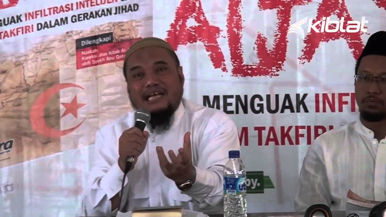 Bedah Buku Balada Jihad AlJazair Bersama Ust. Abu Rusydan - YouTube
