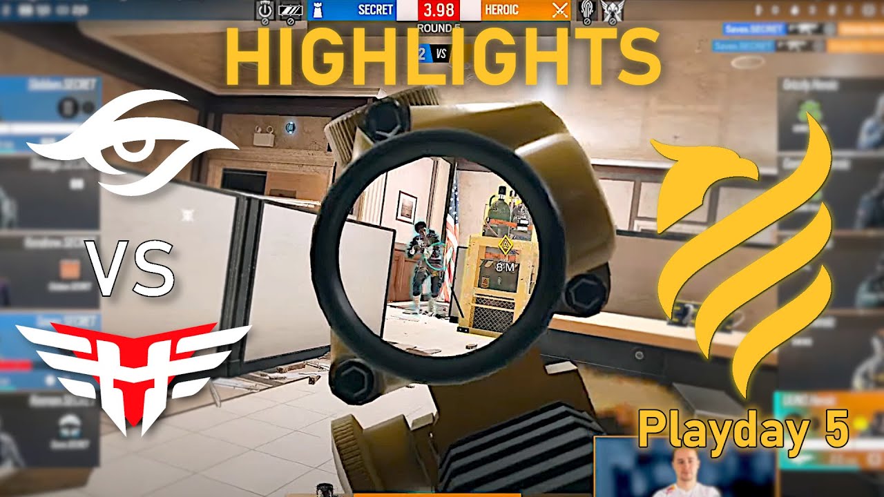GREAT GAME! Heroic vs Secret - HIGHLIGHTS - Playday 5 - EUL 2022 Stage ...