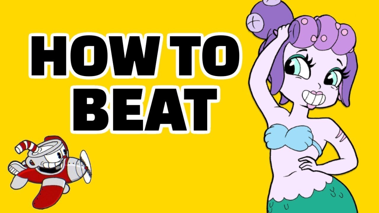 How To Beat Cala Maria (Mermaid Boss) | Cuphead - YouTube