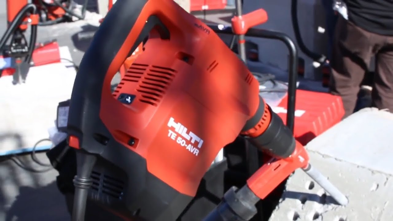 5 Cordless Power Tools By Makita and Hilti In Action - YouTube
