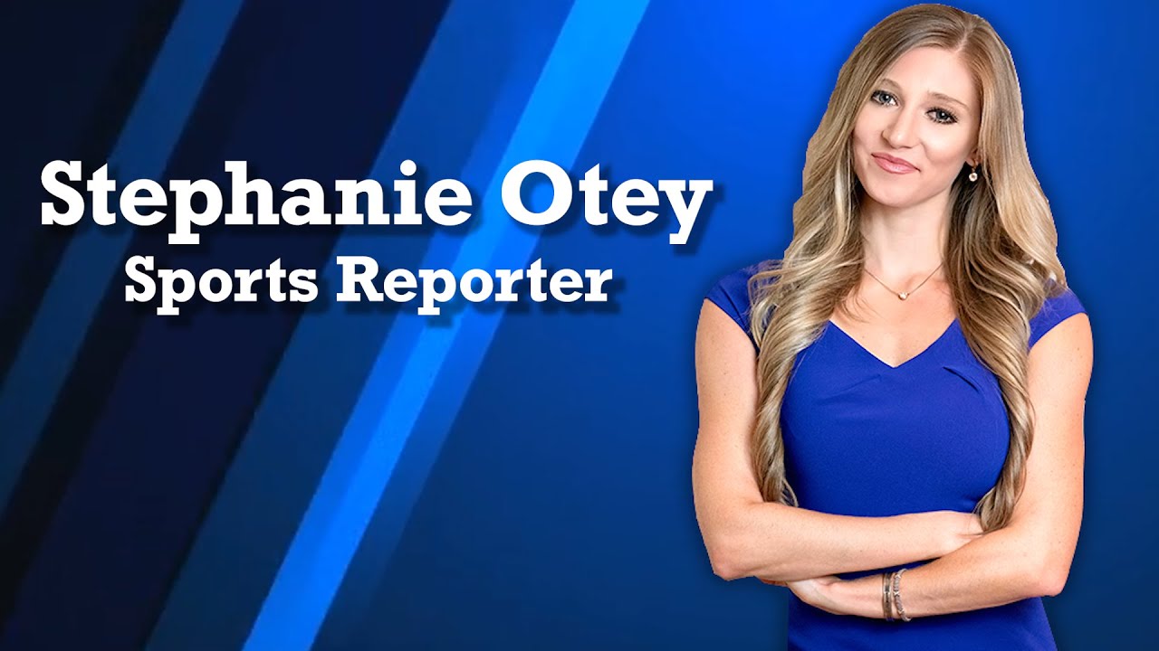 Sports Reporter Reel - Stephanie Otey - YouTube
