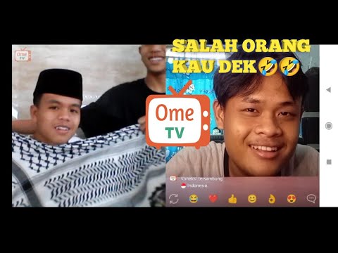 Ketemu Santri Ome Tv, Malah Pamer Sorban Dia🤣Kita Kasih Paham Dulu|Ome Tv Indonesia