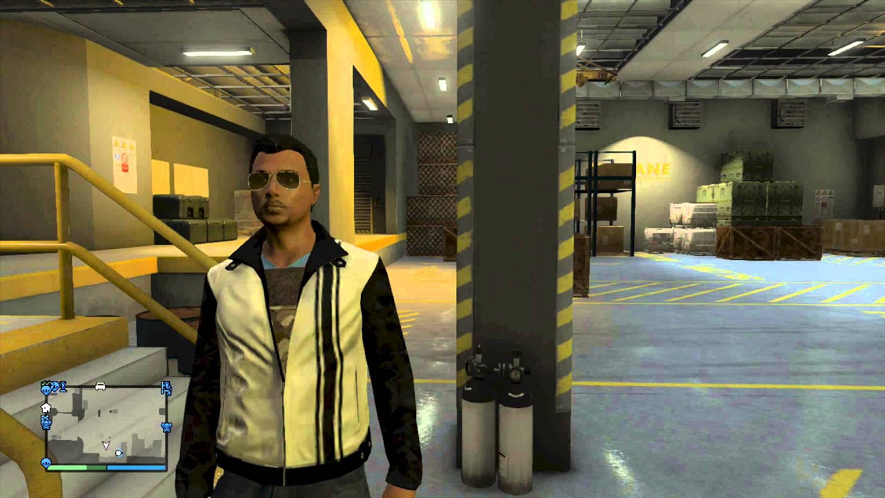 How to get into the science labs gta5 online - YouTube