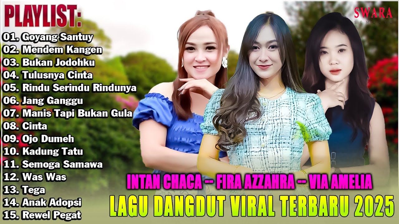 LAGU DANGDUT VIRAL & TERBARU 2025 - Lagu Dangdut Terpopuler Paling ...