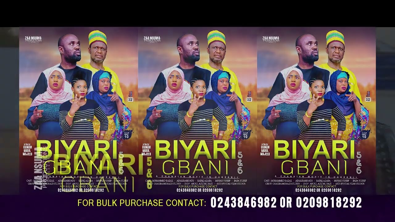 BIYARI GBANI 5&6 Official Trailer - YouTube