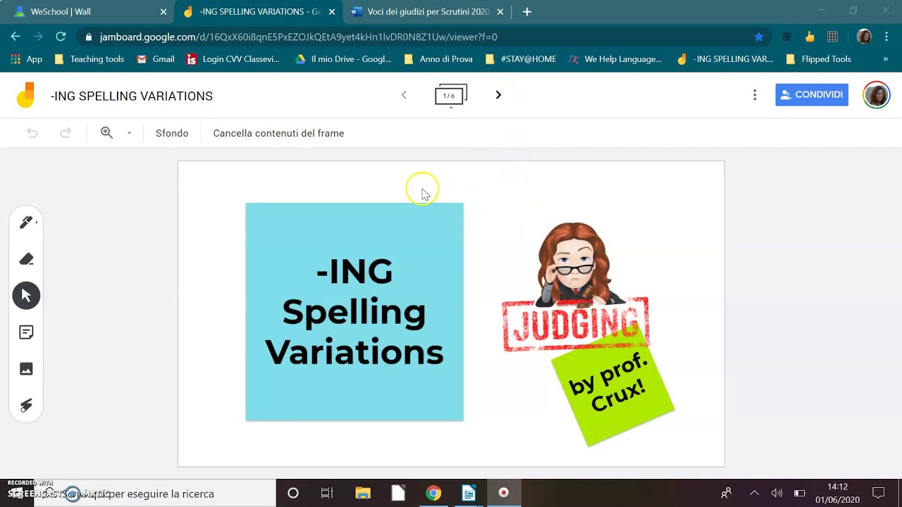 -ING spelling variations - YouTube