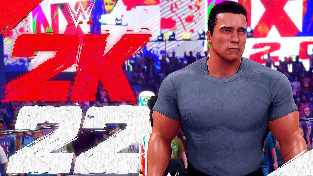 WWE 2K22 Terminator T1 |Arnold Schwarzenegger | New WWE 2K22 Mods - YouTube