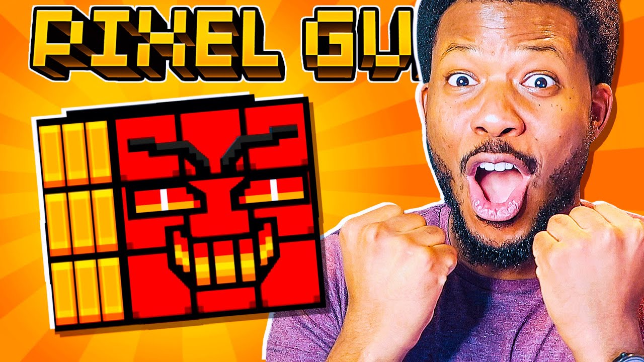 EVIL RUBIK'S CUBE OP!? l Pixel Gun 3D - YouTube