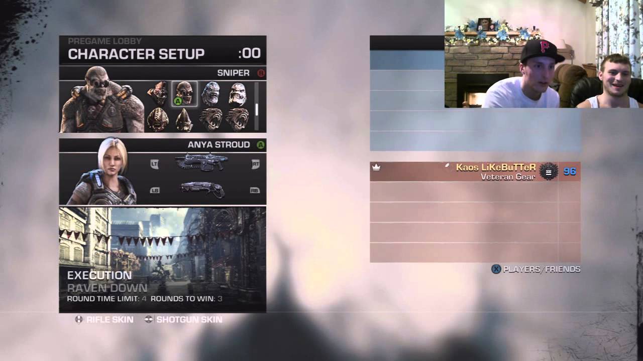 GoW 3 Drinking Game w/ LB & Friends (Part 1 of 3) - YouTube