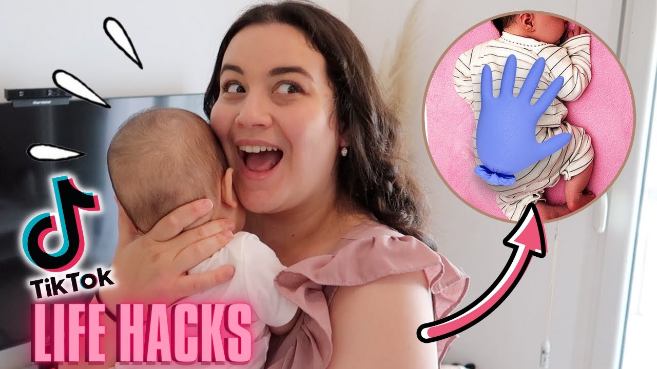 ΔΟΚΙΜΑΖΩ TIK TOK LIFE HACKS ΓΙΑ ΜΑΜΑΔΕΣ | THEANO MPOGIATZOGLOU - YouTube