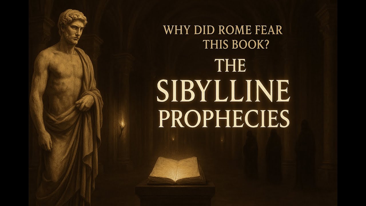 Why Did Rome Fear This Book? The Sibylline Prophecies | History for ...