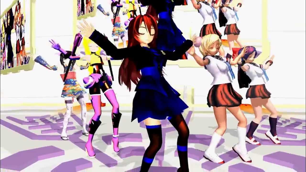 [MMD NEWCOMER] Gee - YouTube