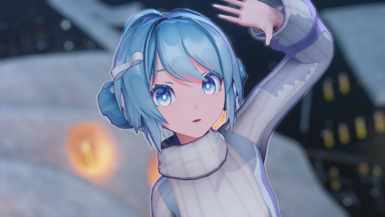 〖MMD〗Pale | [Model DL] - YouTube