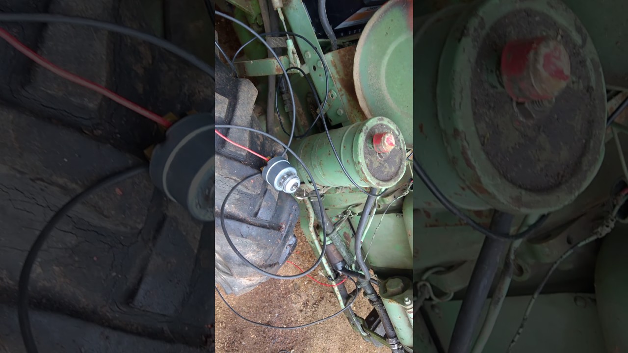 deutz FL411 démarré - YouTube