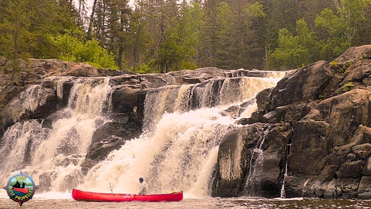 Backcountry Camping on the Larder River: Whitewater, Waterfalls ...
