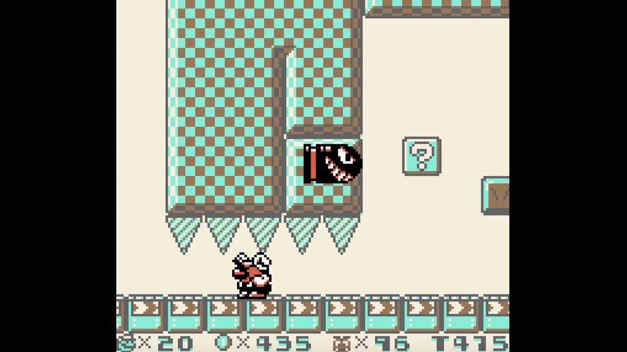 Super Mario Land 2: Mario Zone-3 [1080 HD] - YouTube