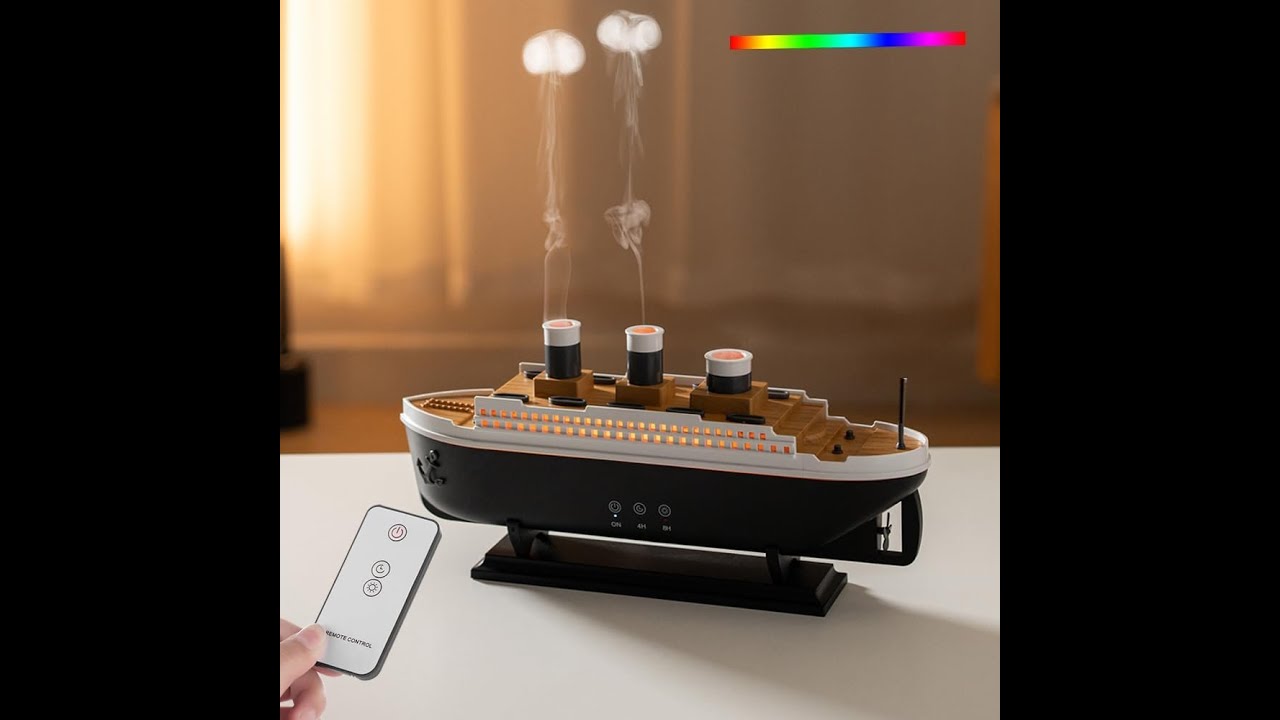 Mini Ship #difuser from #amazon Is it worth it? #amazonfinds #goodvibes ...