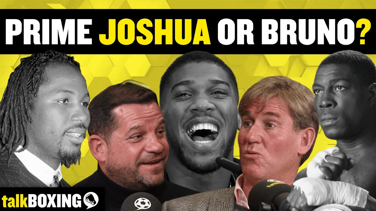 Prime Anthony Joshua or Prime Frank Bruno? 👀 | EP8 | talkBOXING: The Q ...