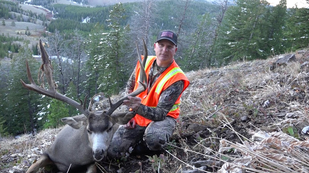 2016 Wyoming Mule Deer Hunt YouTube 2016-wyoming-mule-deer-hunt-youtube