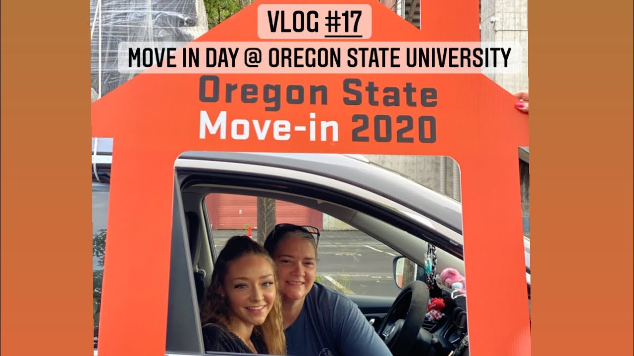 Vlog #17: Move In Day @ Oregon State University - YouTube