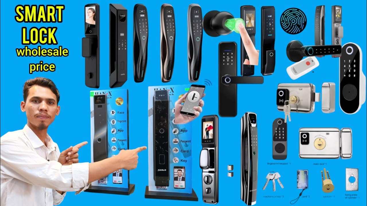 দরজার লক। Smart Lock price in Bangladesh. smart auto lock. update Smart Lock. 26 December 2024 ...