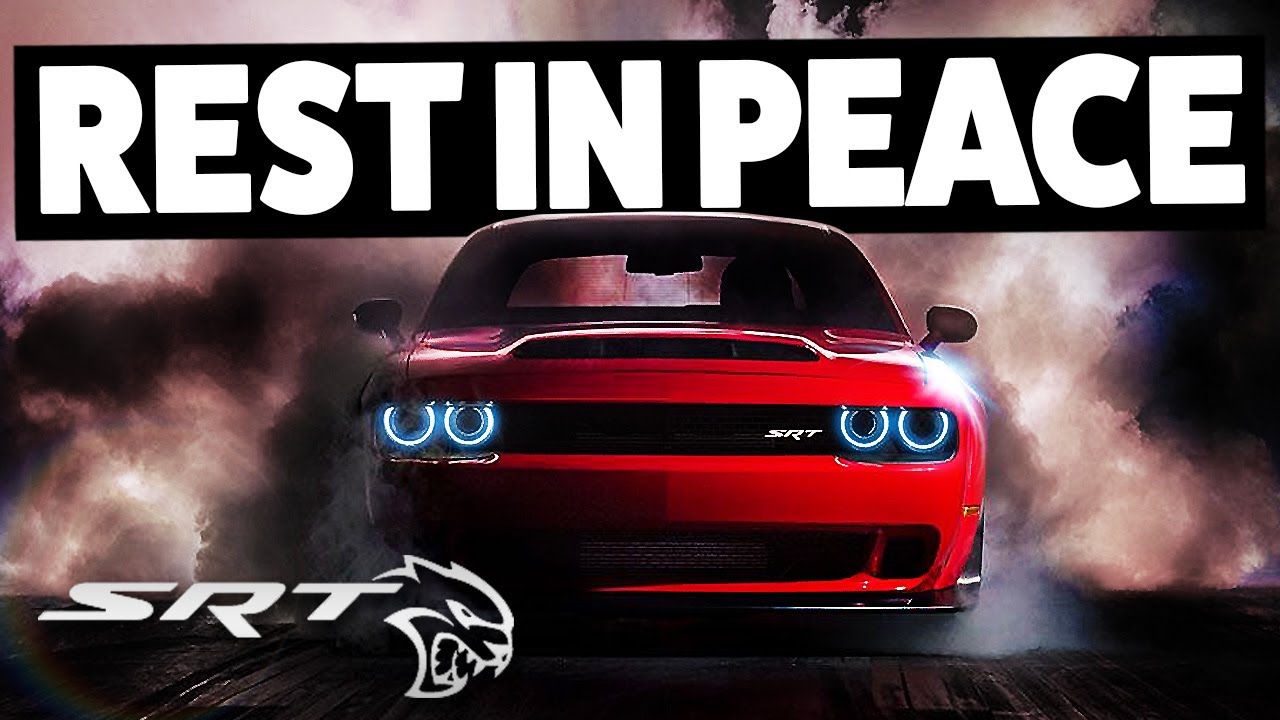 SRT is Gone. Is The Hellcat DEAD? - YouTube