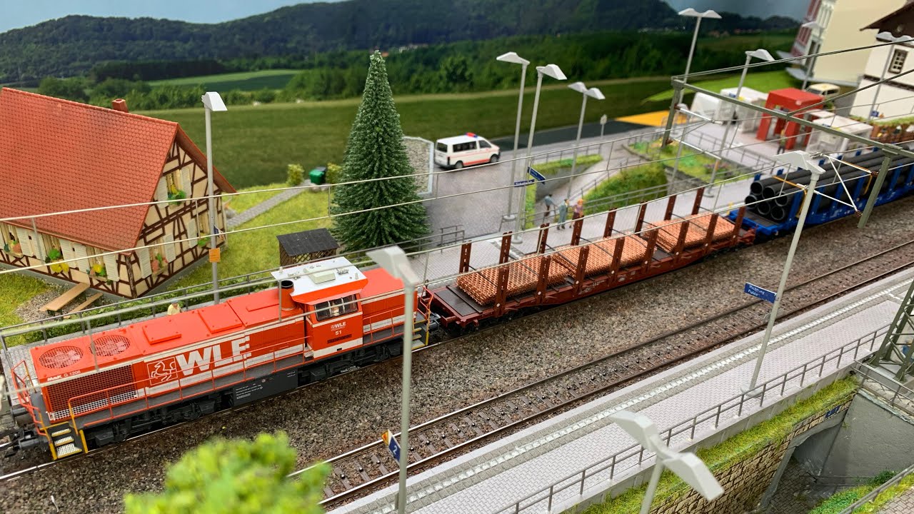 Modellbahn H0 unboxing Trix, Märklin Viessmann und Zugfahrten - YouTube