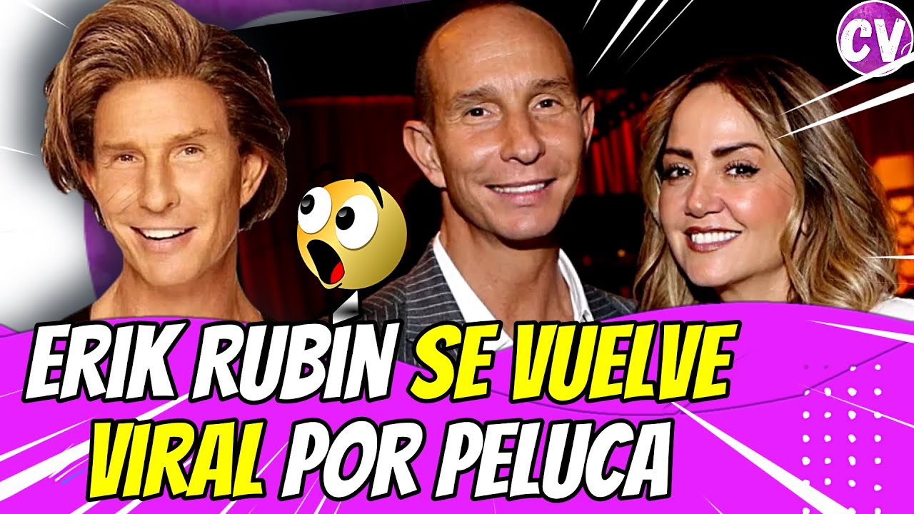 Erik Rubín se vuelve viral por peluca en obra de teatro Vaselina😮😅🤦‍♂️ - YouTube