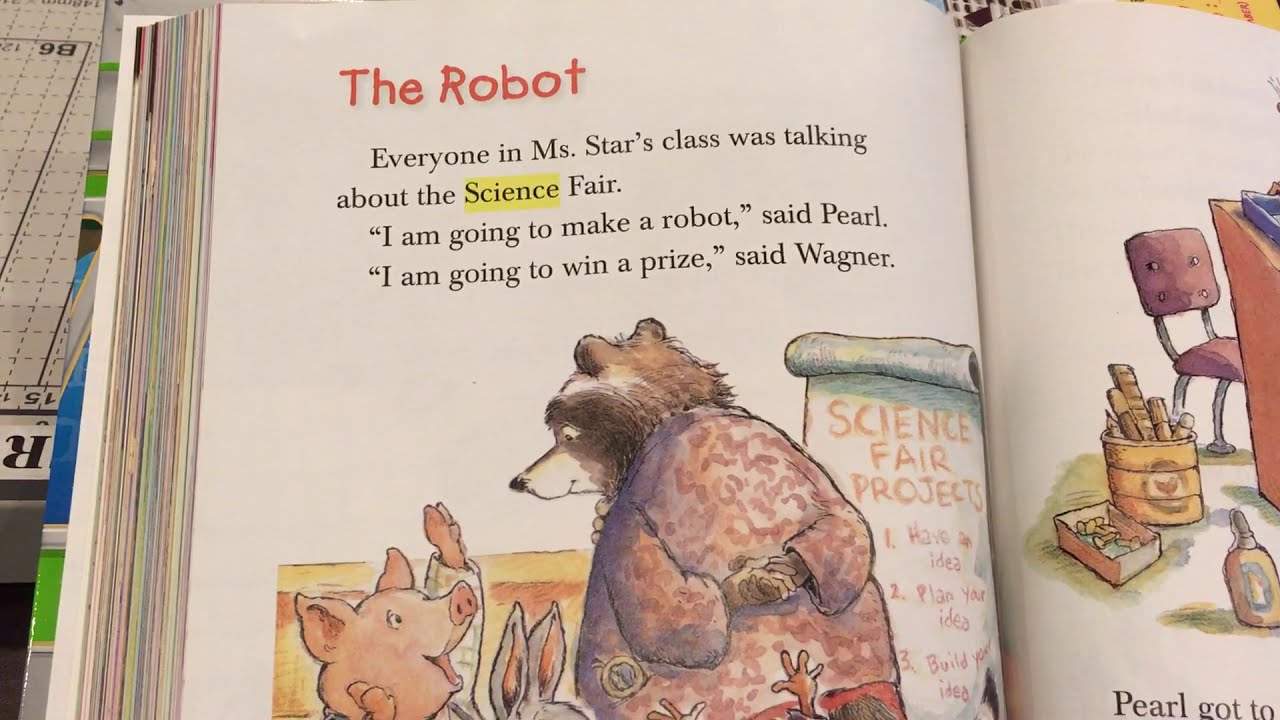 Reading Street 2:1 Pearl and Wagner Ch 1 - YouTube