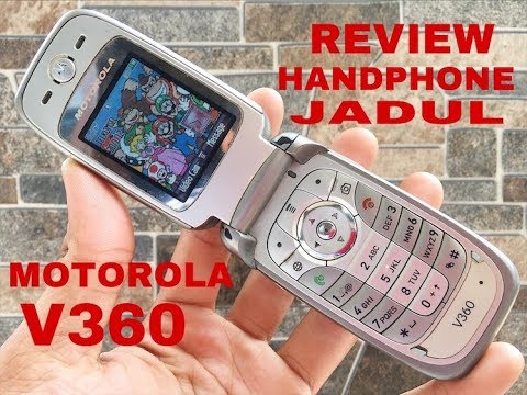 Review Handphone Jadul Motorola V360 Hp Flip Klasik Langka Antik Nostalgia