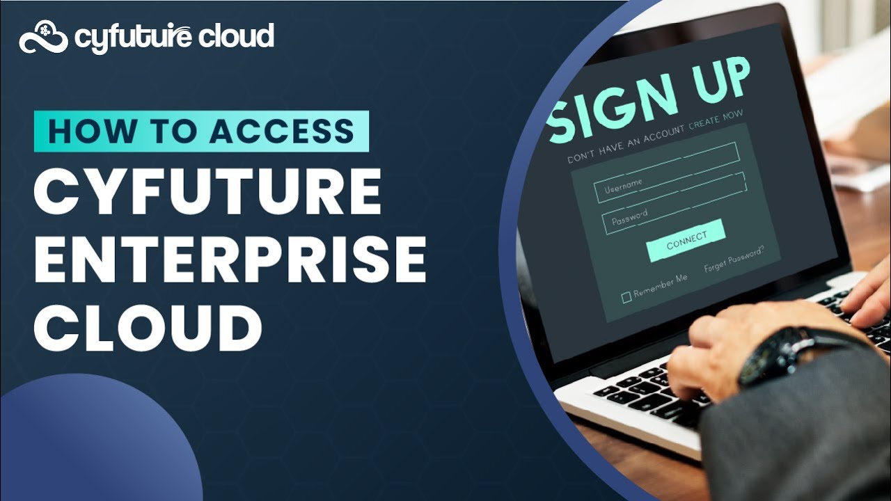 How to Access Cyfuture Enterprise Cloud - YouTube