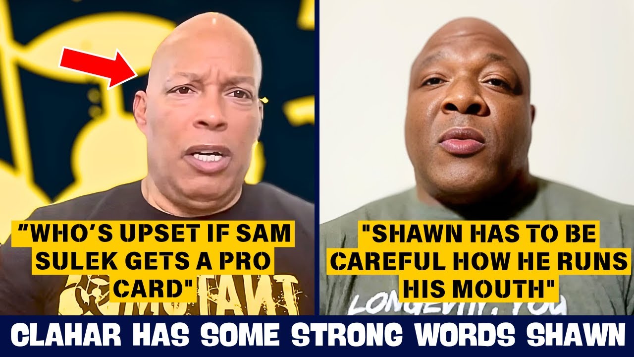 Phil Clahar RESPONDS To SHAWN RAY'S Comments On Sam Sulek Winning His ...