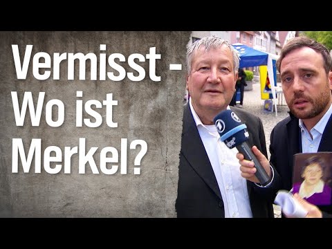 Vermisst - Wo ist Angela Merkel? | extra 3 | NDR - YouTube