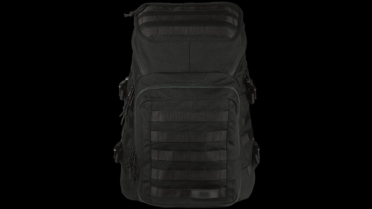 The Mission Critical Backpack Review by Alden Morris - YouTube