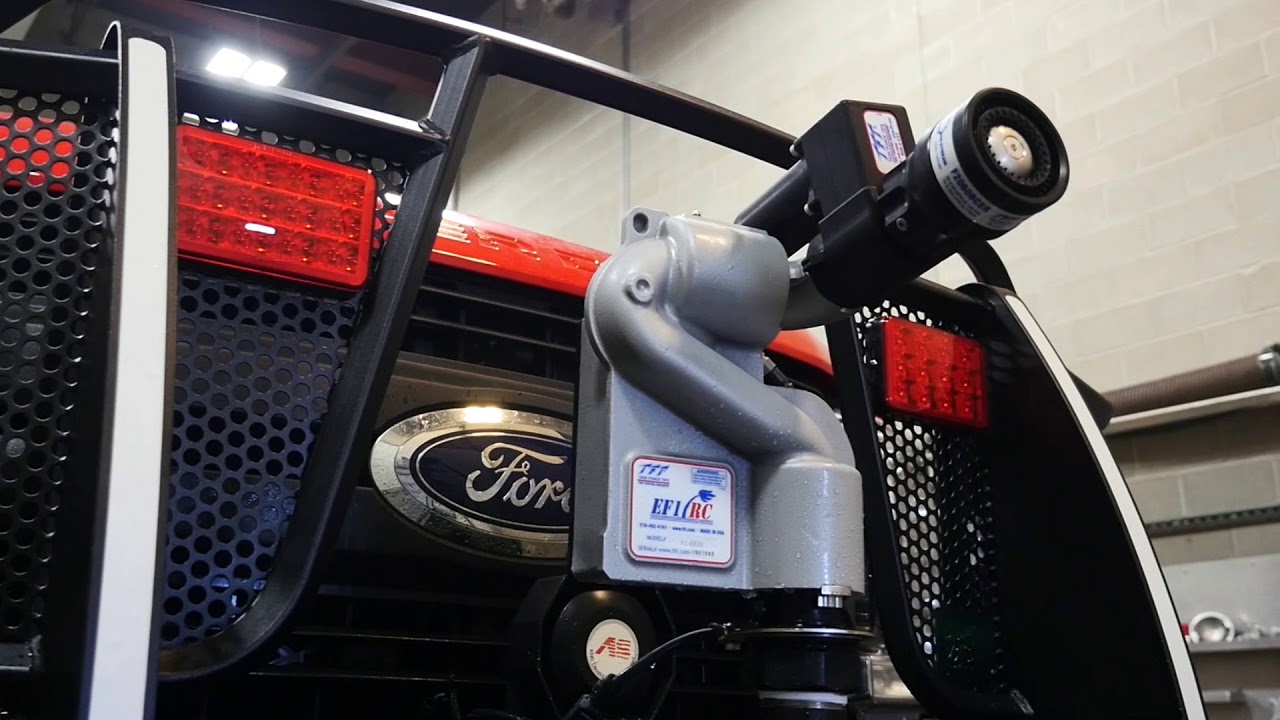 2019 FDIC Brush Truck Video - YouTube