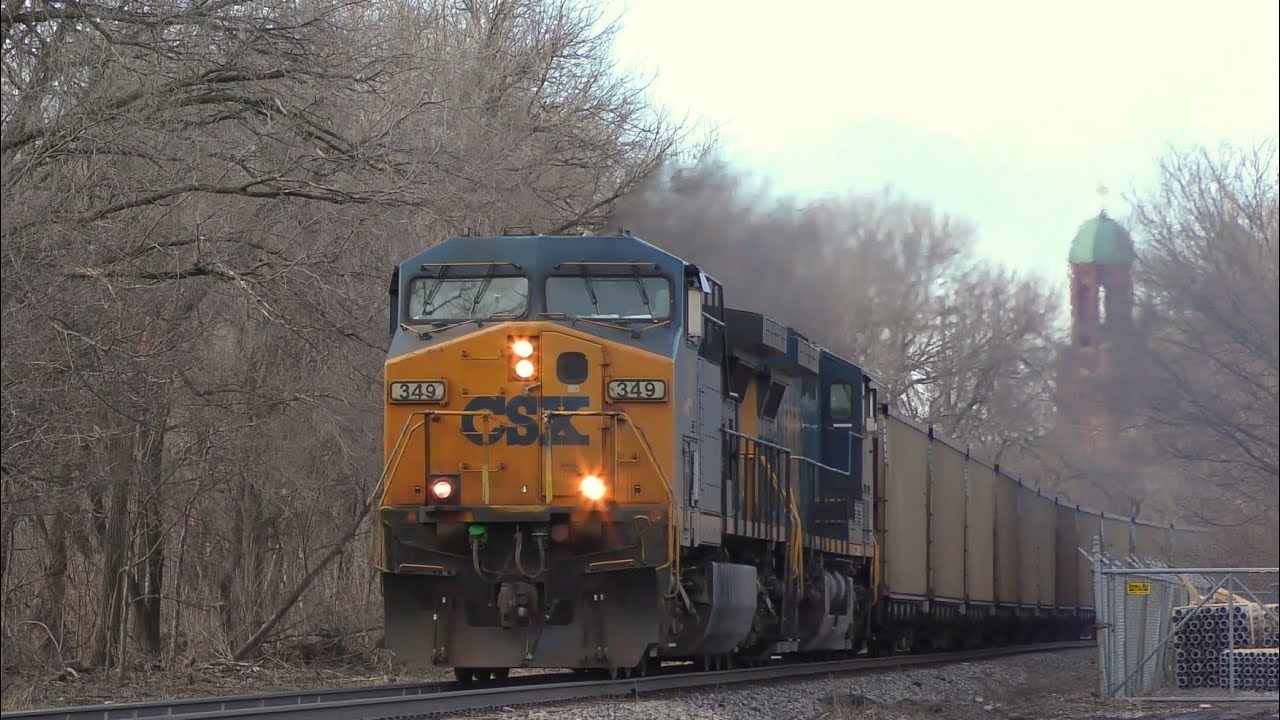 Quick Grab of Trains in Terre Haute Indiana! - YouTube